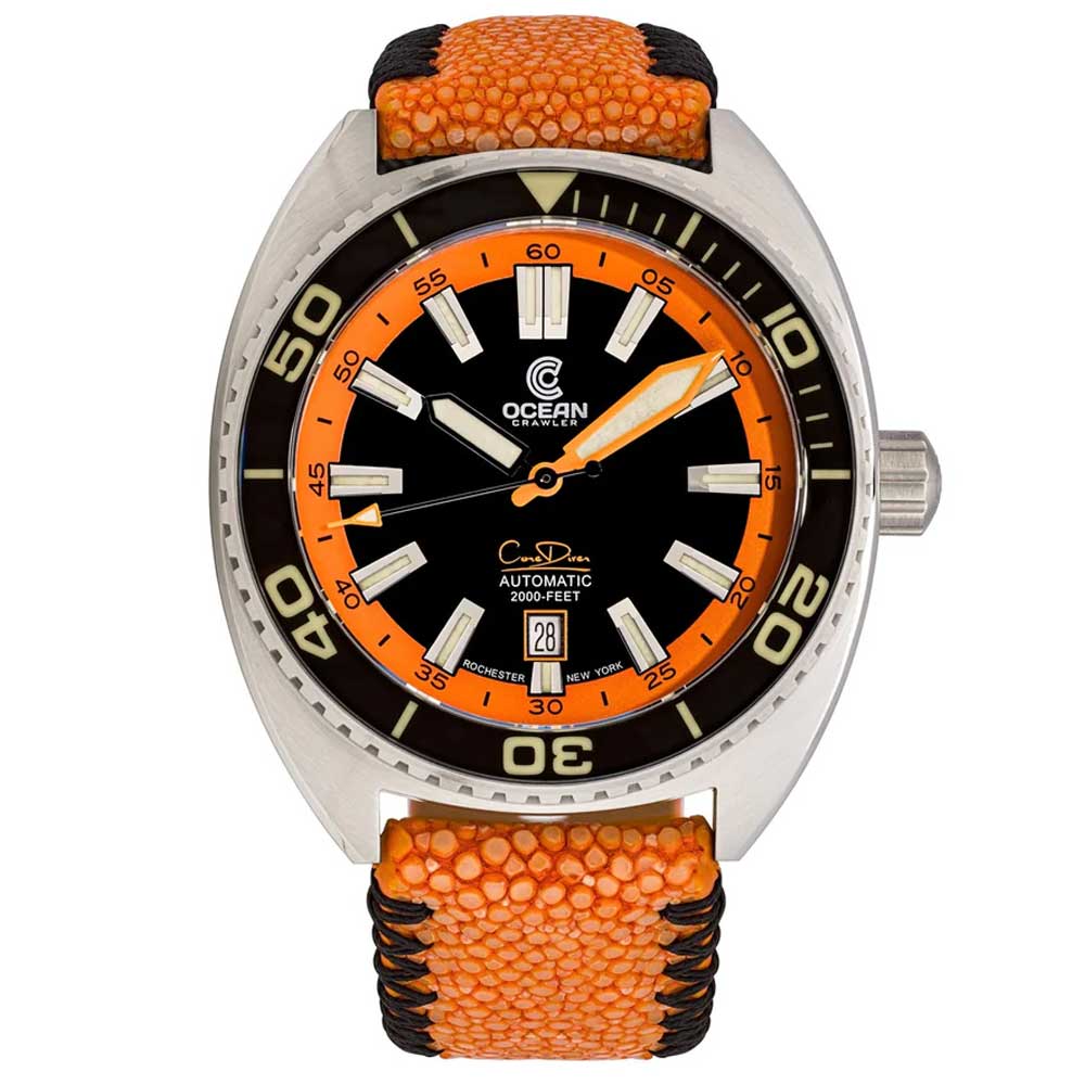 Ocean Crawler Core Diver - Mandarinfish 2025 LE – WATCHDAVID.SHOP